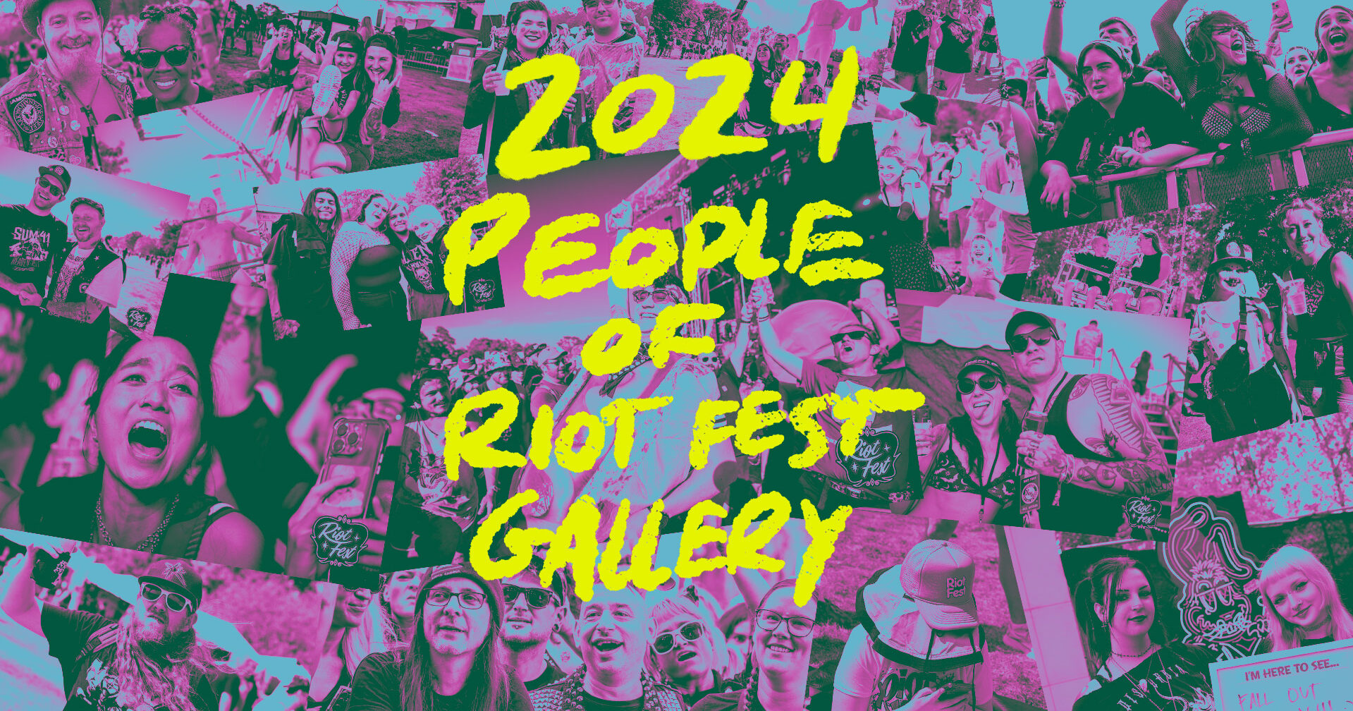 Photo Gallery: People of Riot Fest 2024 - Riot Fest