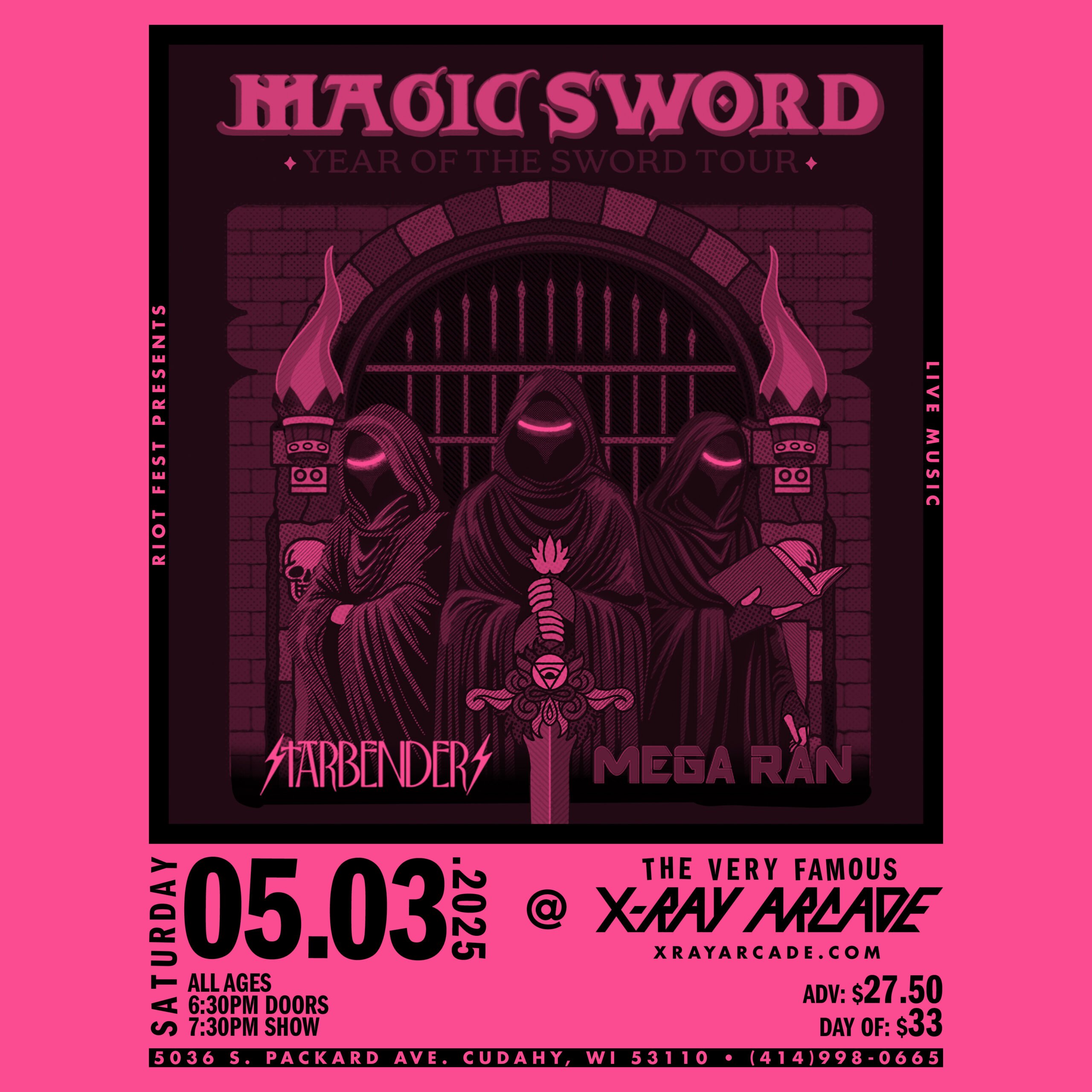 Magic Sword - Riot Fest