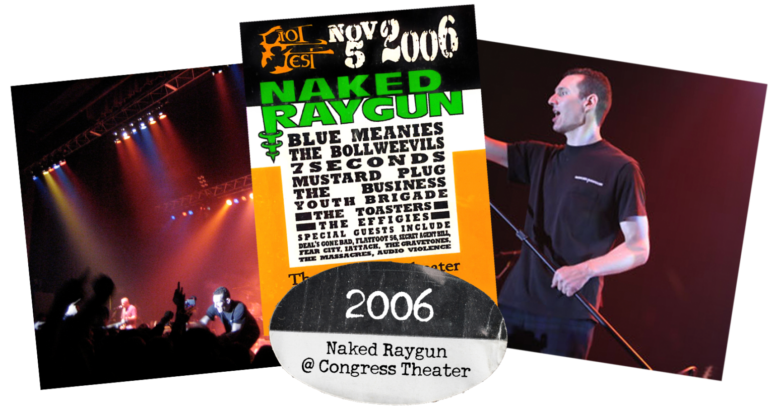 Before now, Riot Fest was Chicago’s original rat hole.