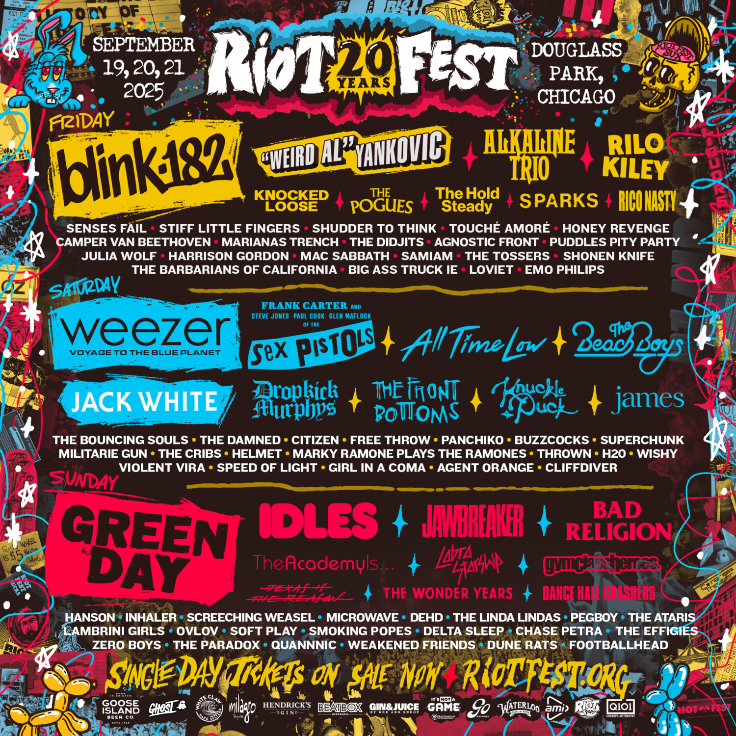 Riot Fest 2025 - Day 1 - Riot Fest