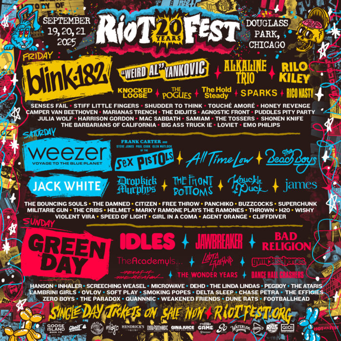 Riot Fest 2025 - Day 1 - Riot Fest