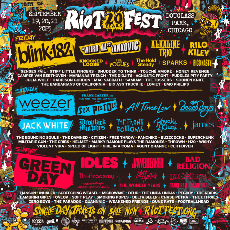 Riot Fest 2025 - Day 1 - Riot Fest