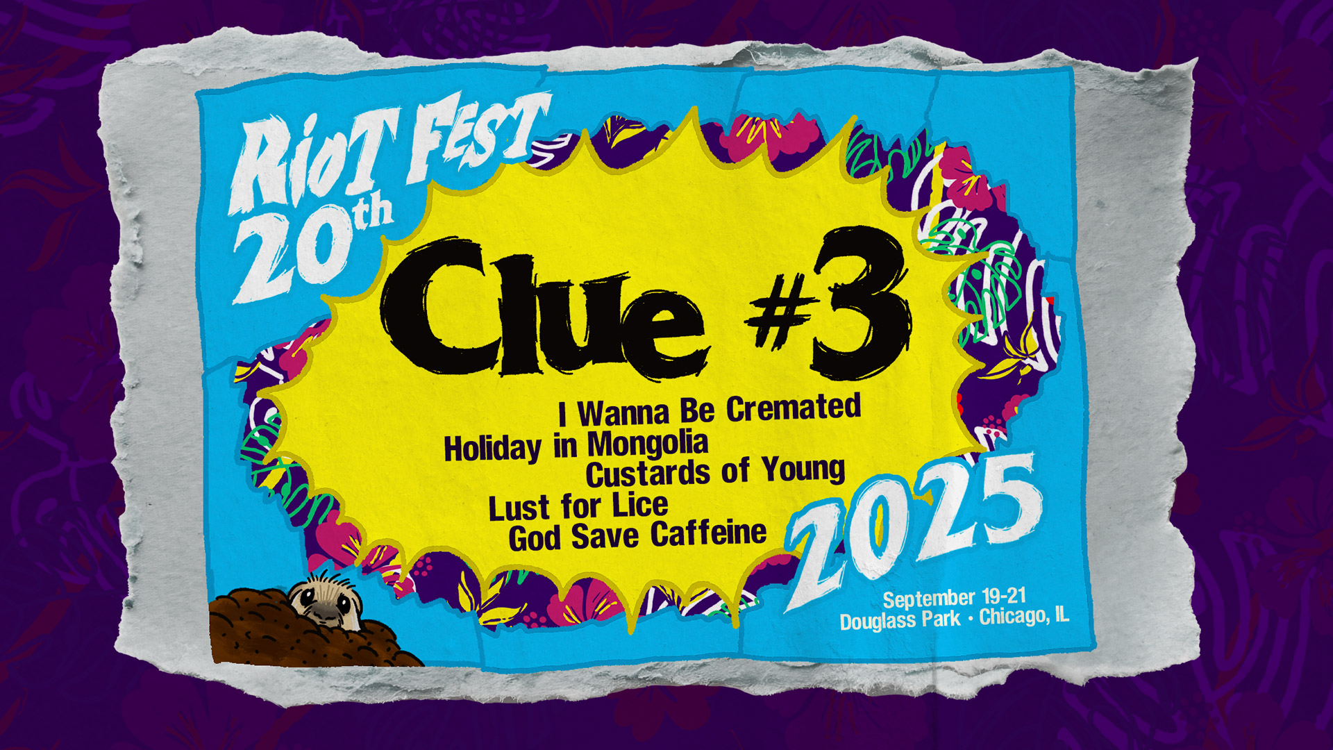 Clues - Riot Fest
