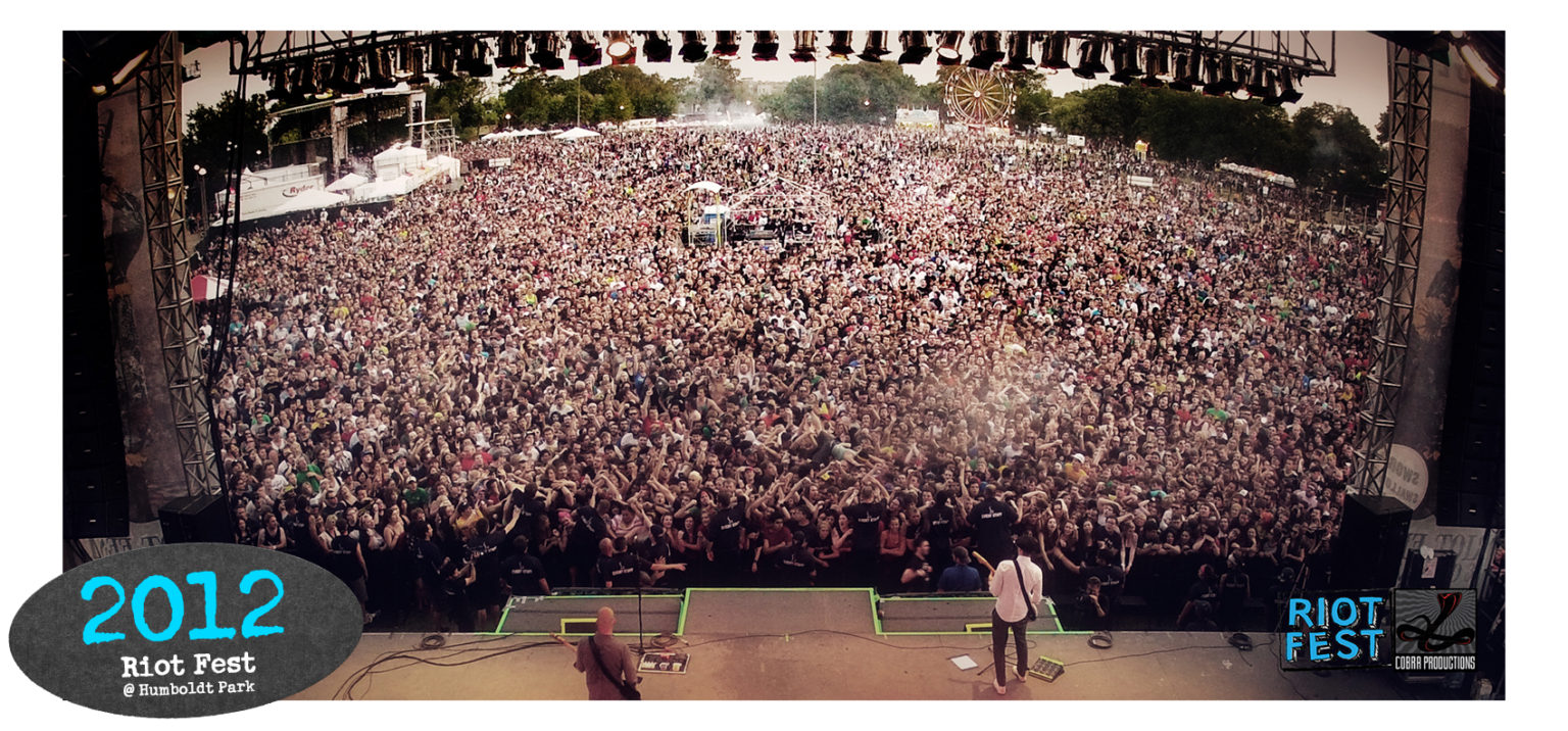 Growing up, going outside, and staying left of the dial. - Riot Fest