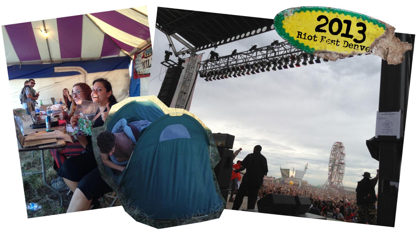 Growing up, going outside, and staying left of the dial. - Riot Fest