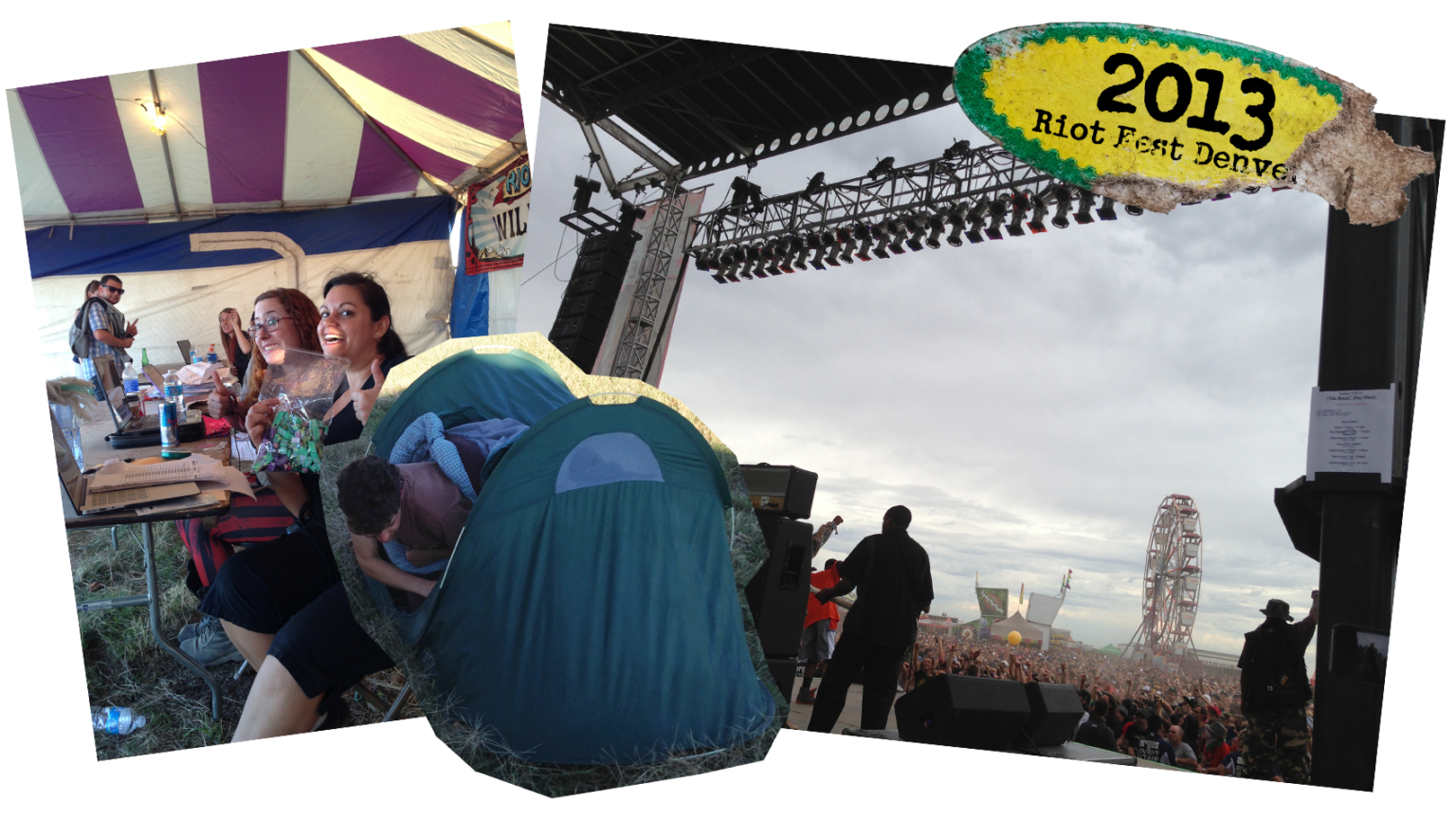 Growing up, going outside, and staying left of the dial. - Riot Fest