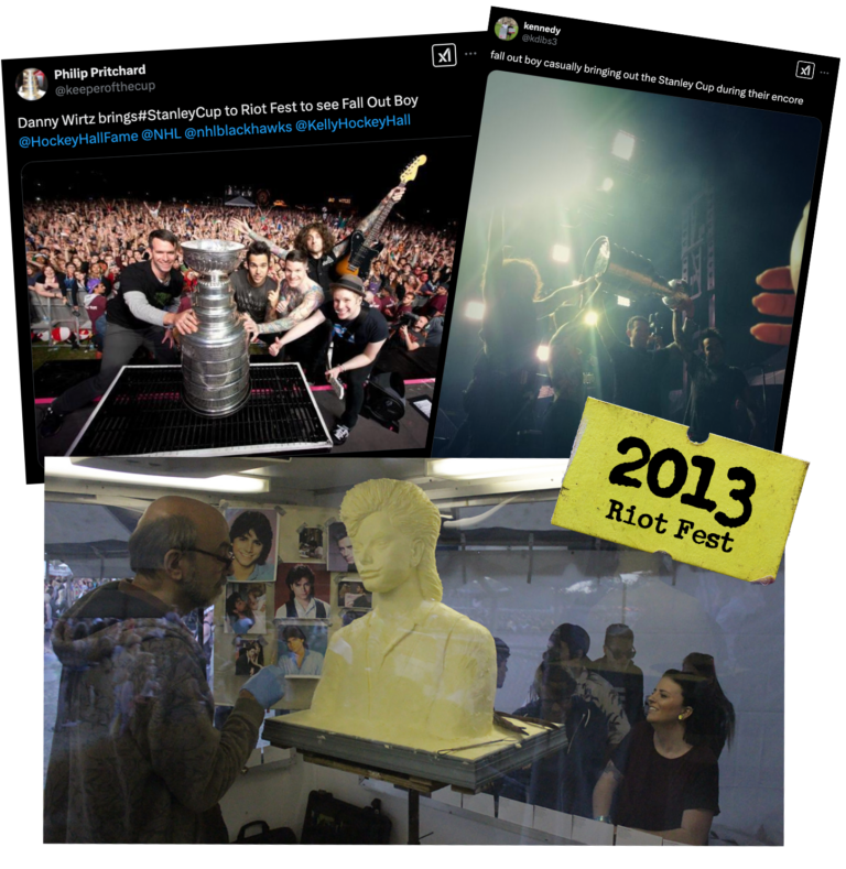 Growing up, going outside, and staying left of the dial. - Riot Fest