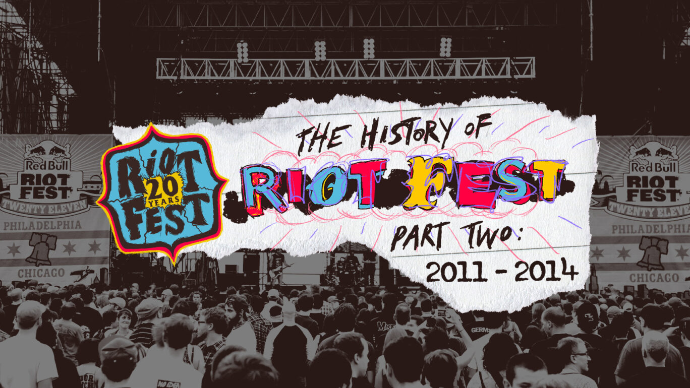 Growing up, going outside, and staying left of the dial. - Riot Fest