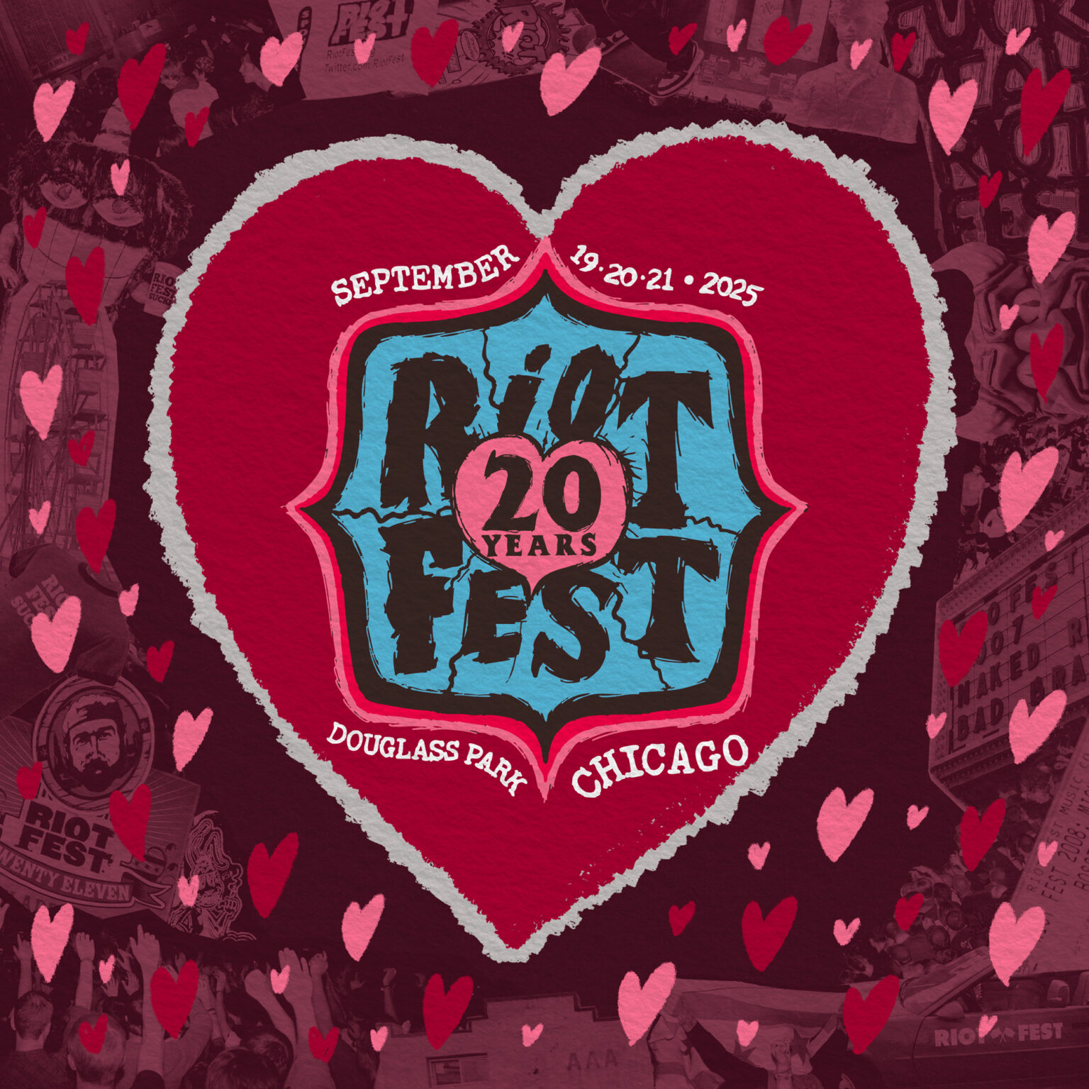 Hey Lovebirds! The Riot Fest Wedding Chapel is Back