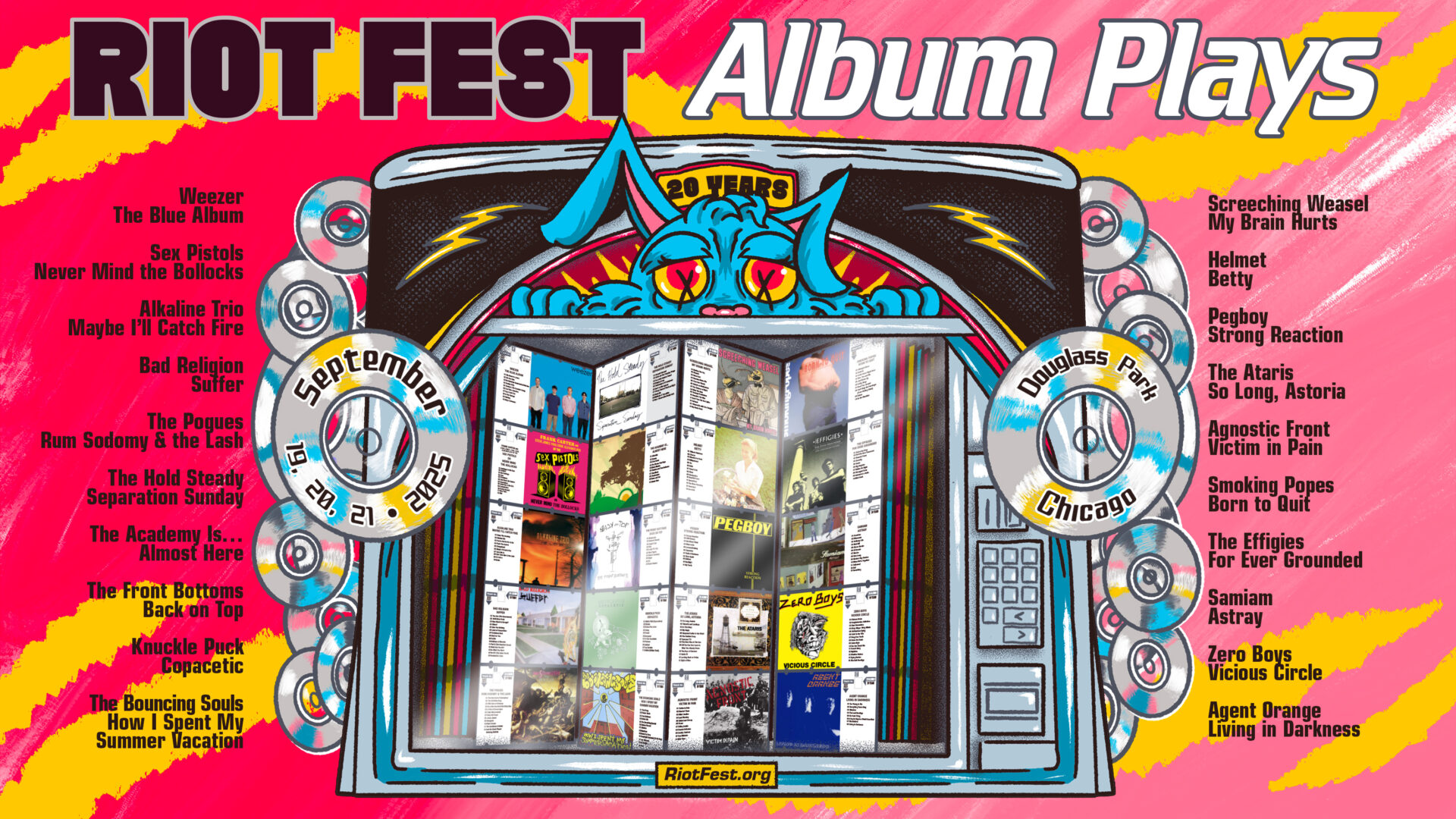 Riot Fest - Latest bands, after shows, and everything related to Riot ...