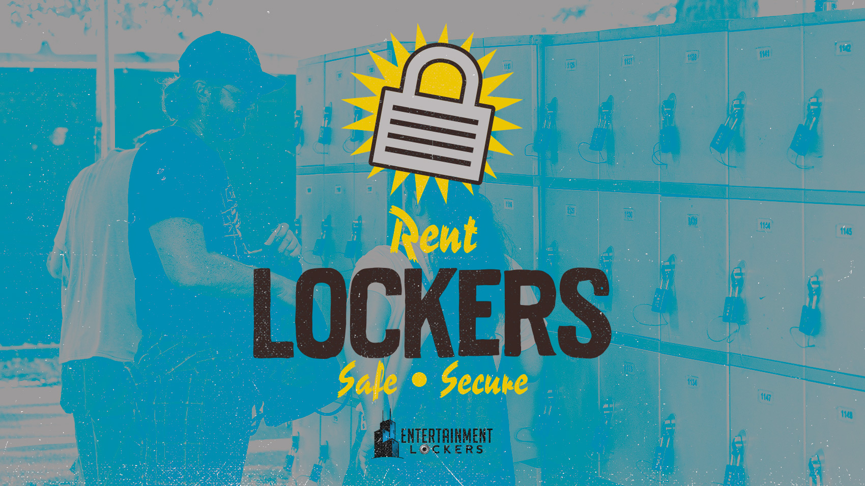 Riot Fest Lockers - Riot Fest