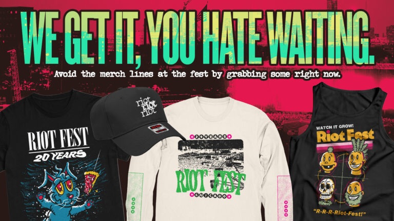 The 2025 Riot Fest Lineup is Here - Riot Fest