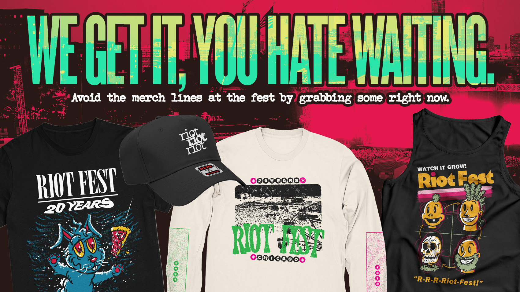 The 2025 Riot Fest Lineup is Here - Riot Fest