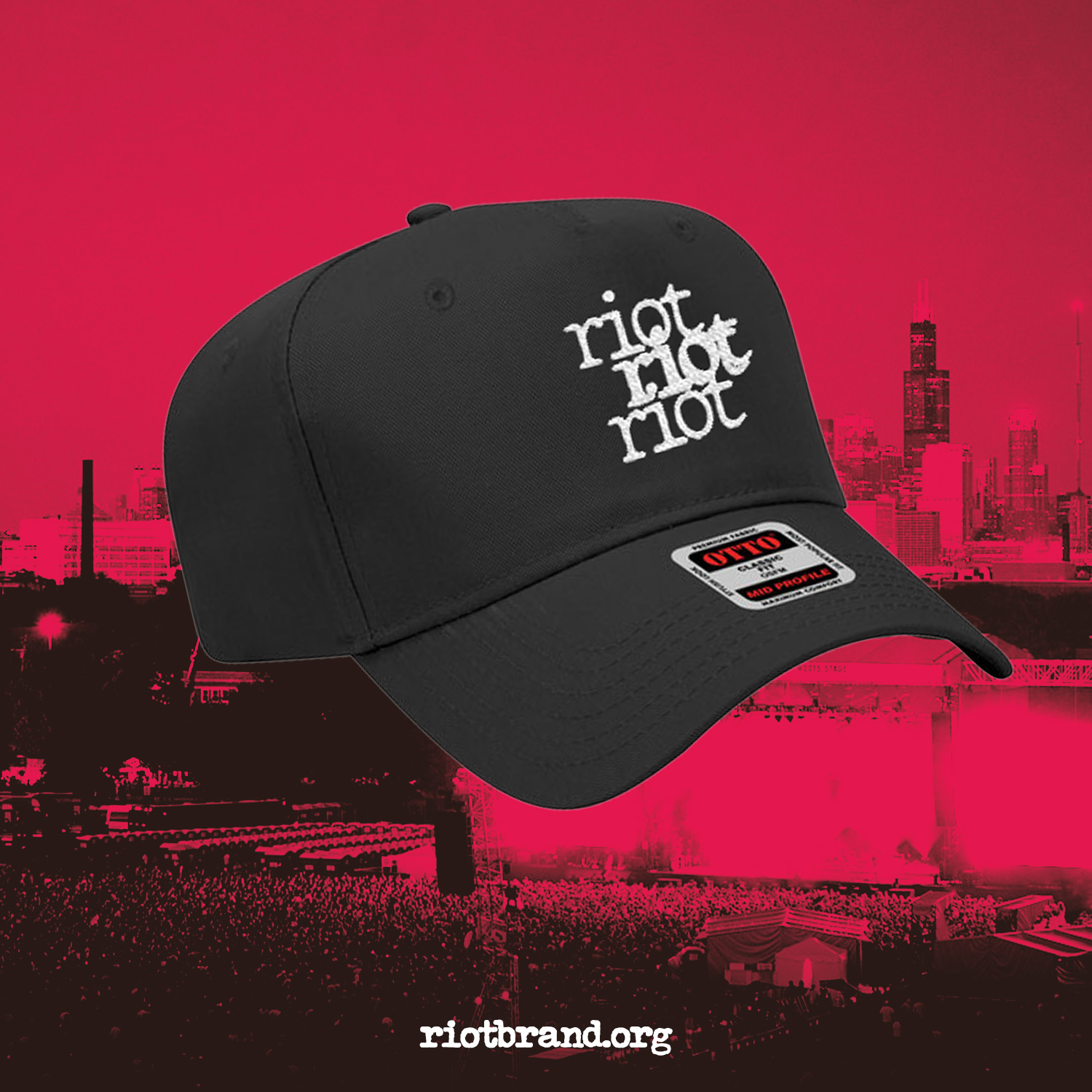 Riot Fest 2025 20th Anniversary Initial Merch Drop - Riot Fest