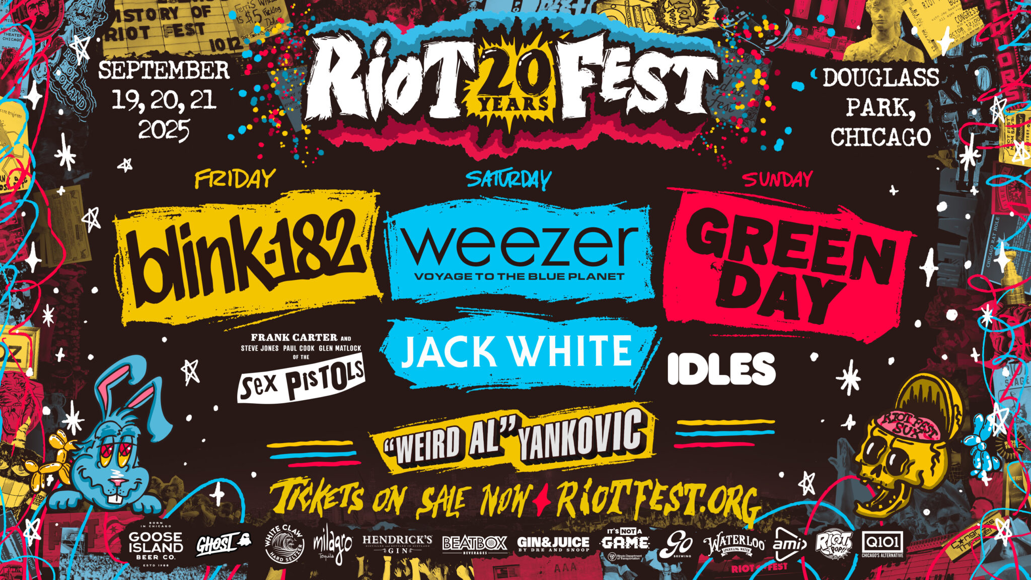 GWAR Joins The Riot Fest 2025 Lineup! - Riot Fest