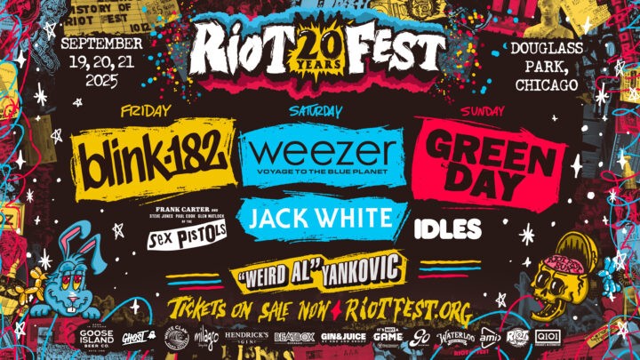 The 2025 Riot Fest Lineup is Here - Riot Fest