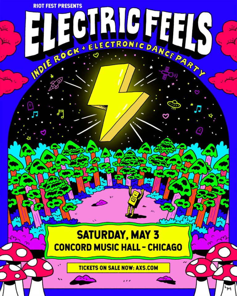 Electric Feels: Indie Rock + Electronic Dance Party - Riot Fest