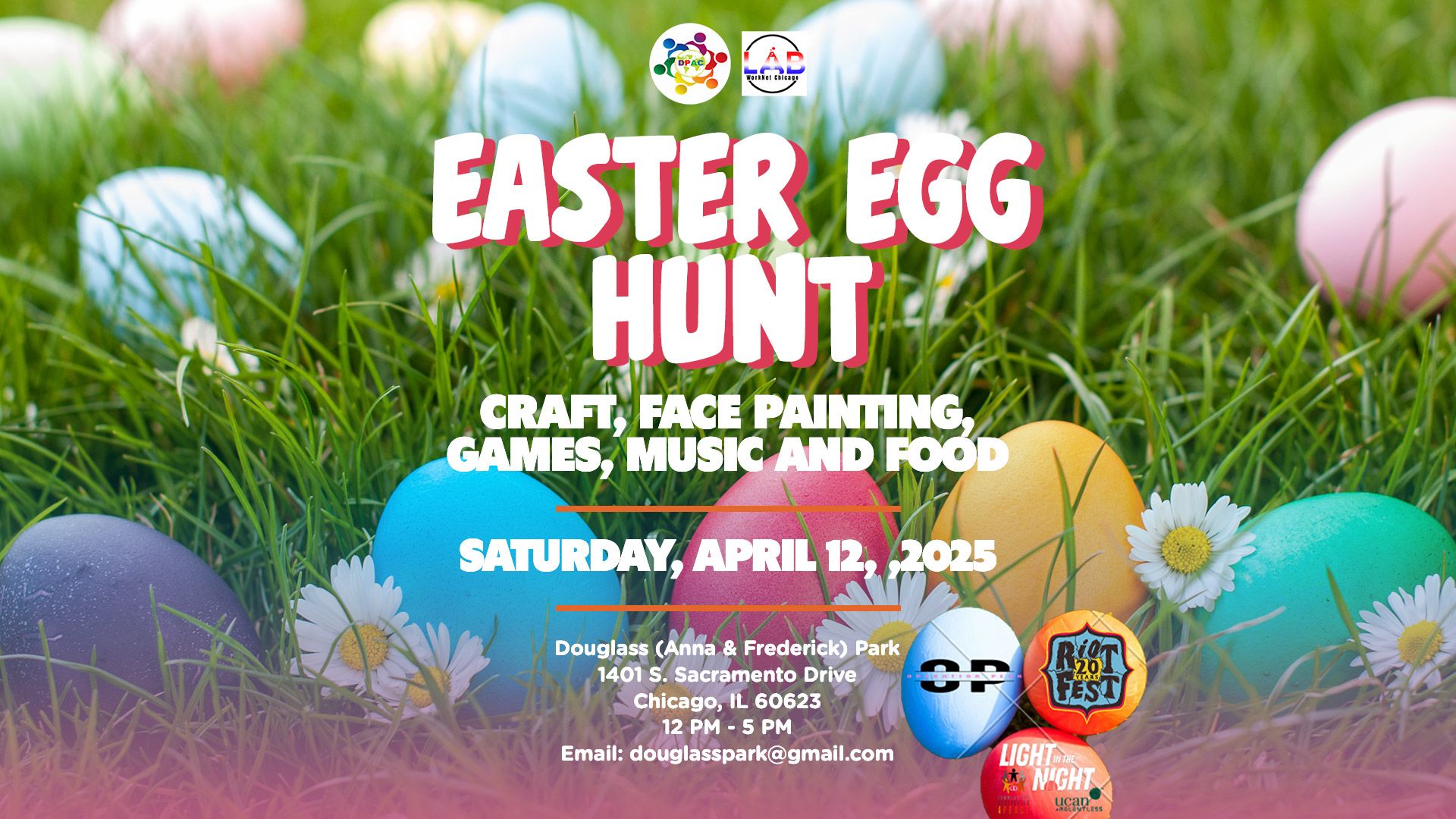4.12.25 — Community Easter Egg Hunt - Riot Fest