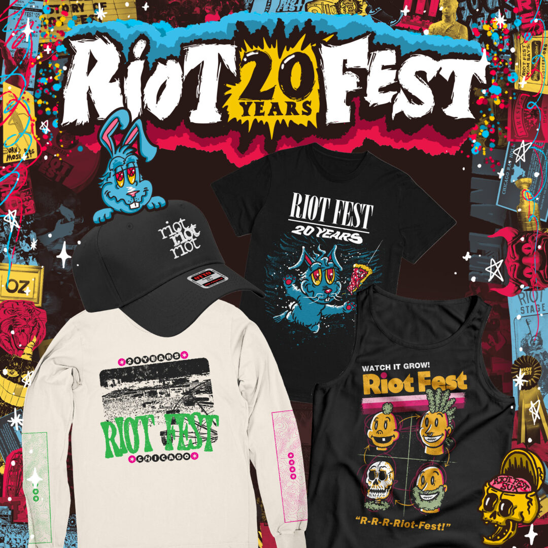 The 2025 Riot Fest Lineup is Here - Riot Fest