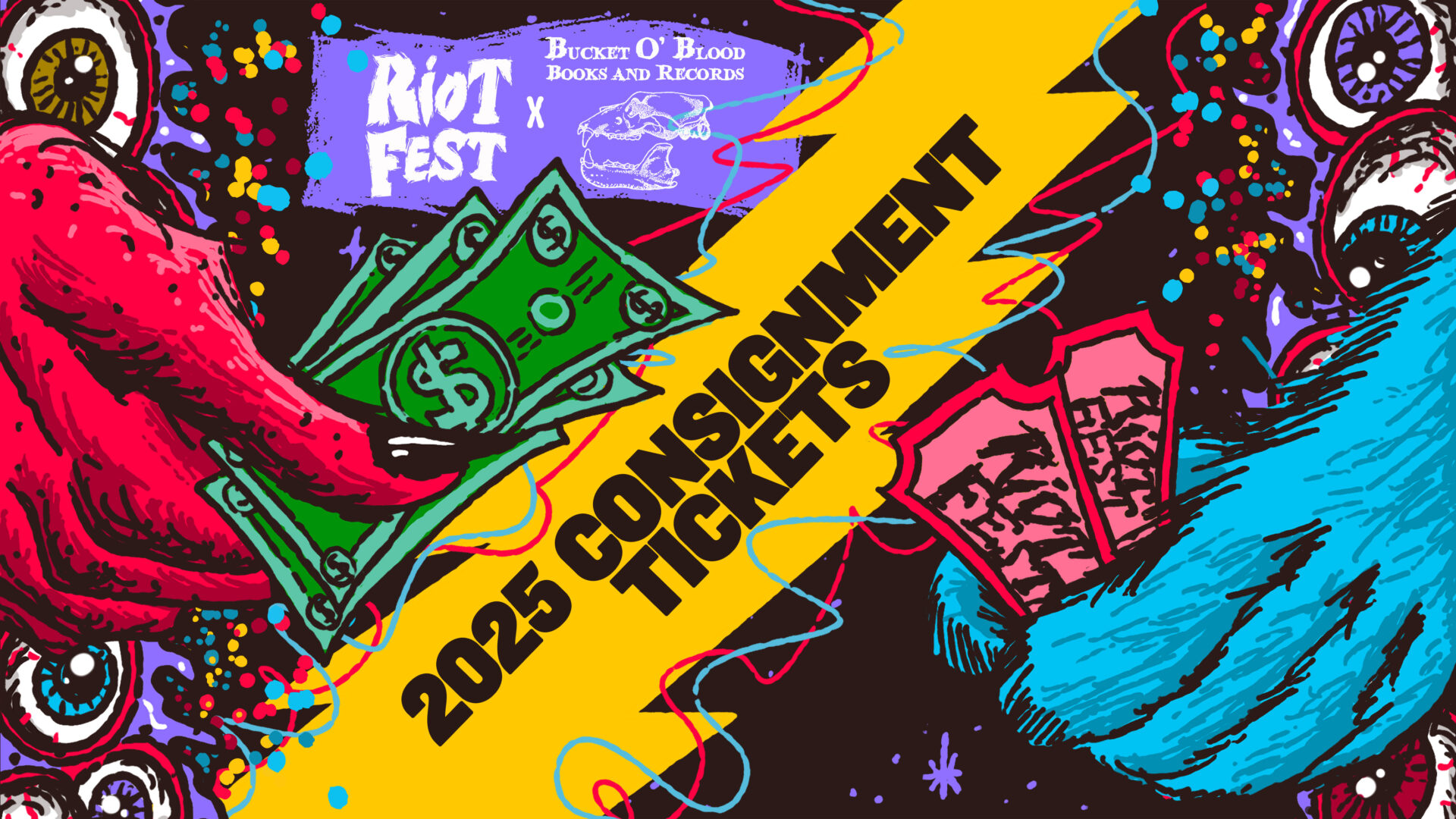 Riot Fest 2025 Tickets | 3-Day Music Festival | Chicago, IL