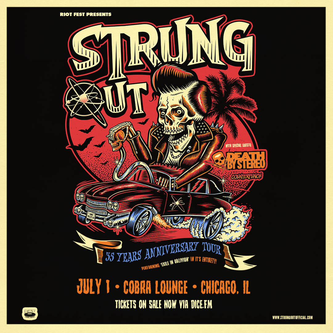 Strung Out - Riot Fest