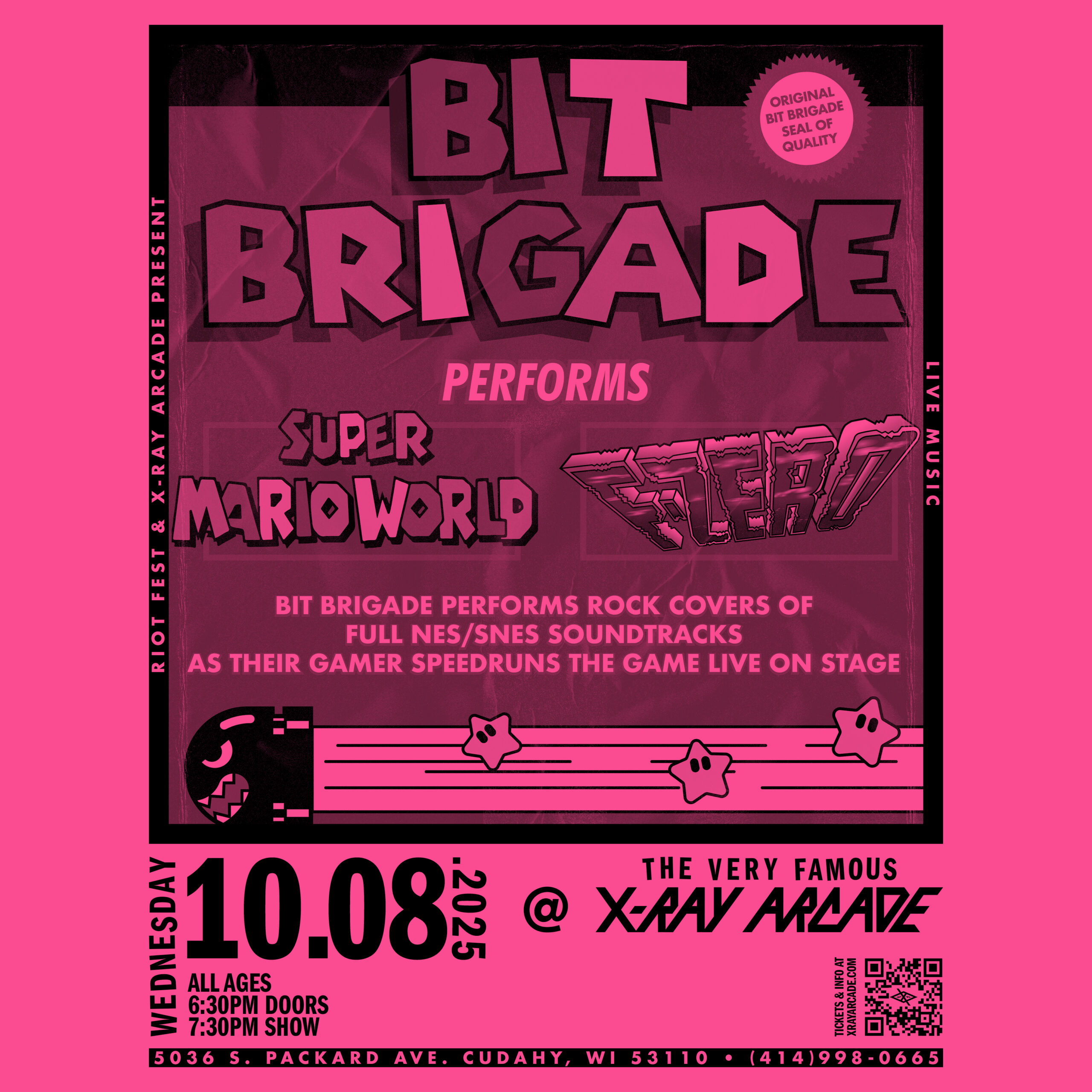 Bit Brigade - Riot Fest