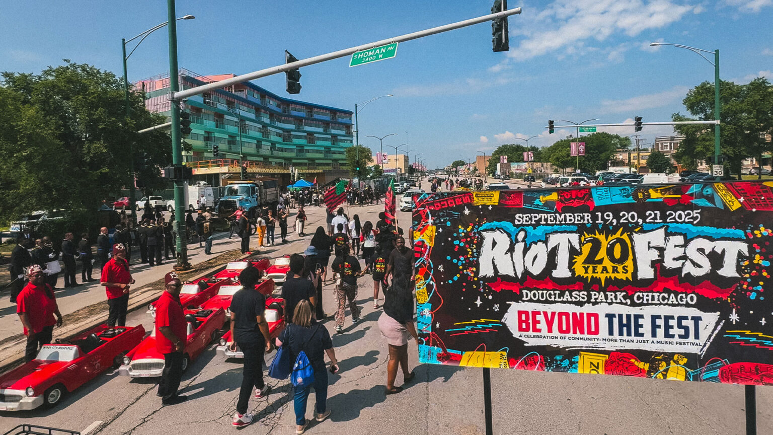 Riot Fest 2025 - September 19-21 | Douglass Park - Chicago, IL - Riot Fest