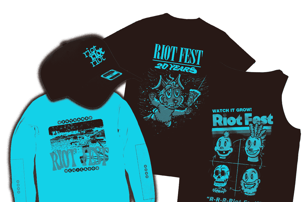 Riot Fest - September 19-21, 2025 | 3-Day Music Festival at Douglass ...