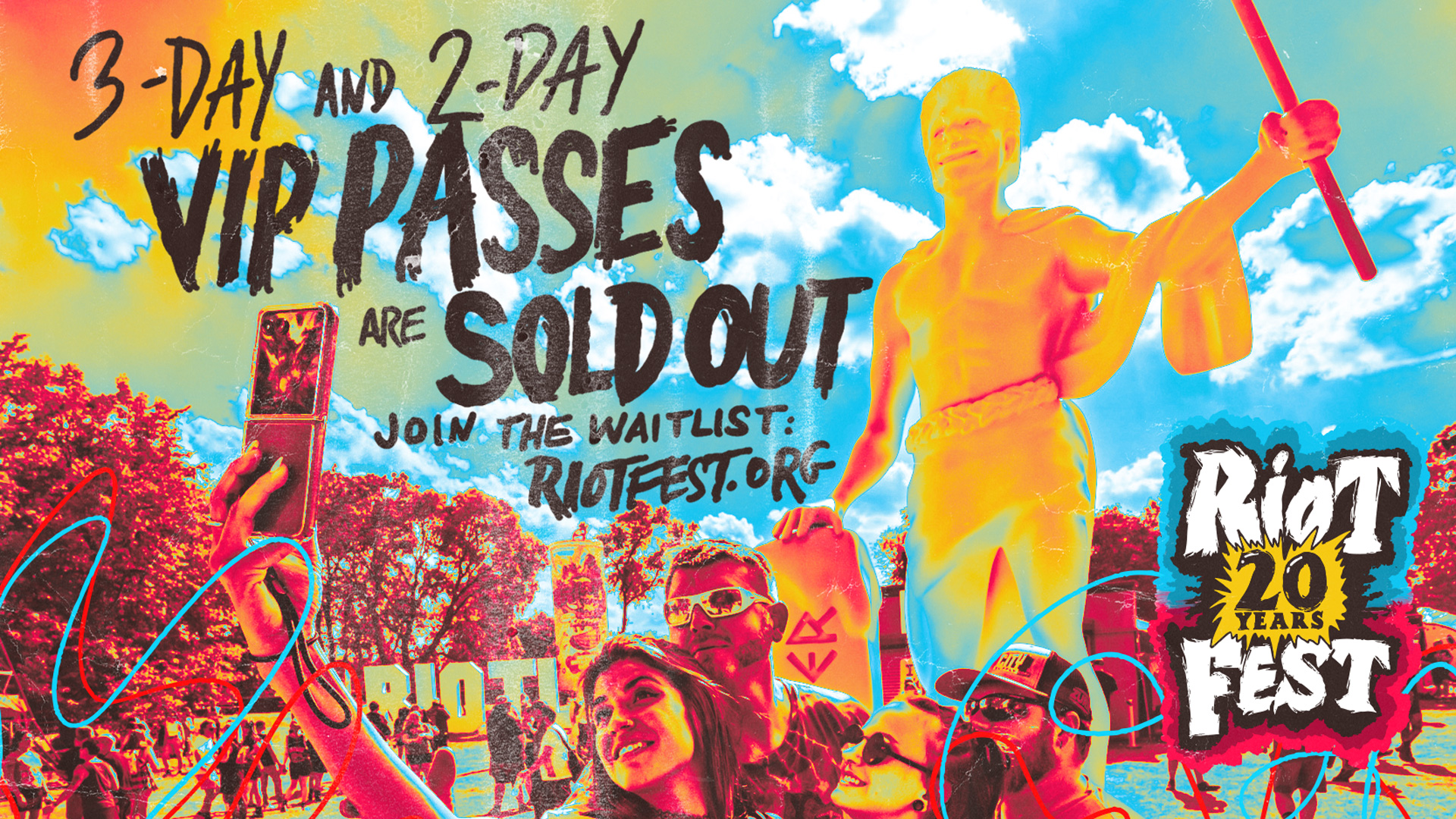 Riot Fest 2025 - September 19-21 | Douglass Park - Chicago, IL - Riot Fest