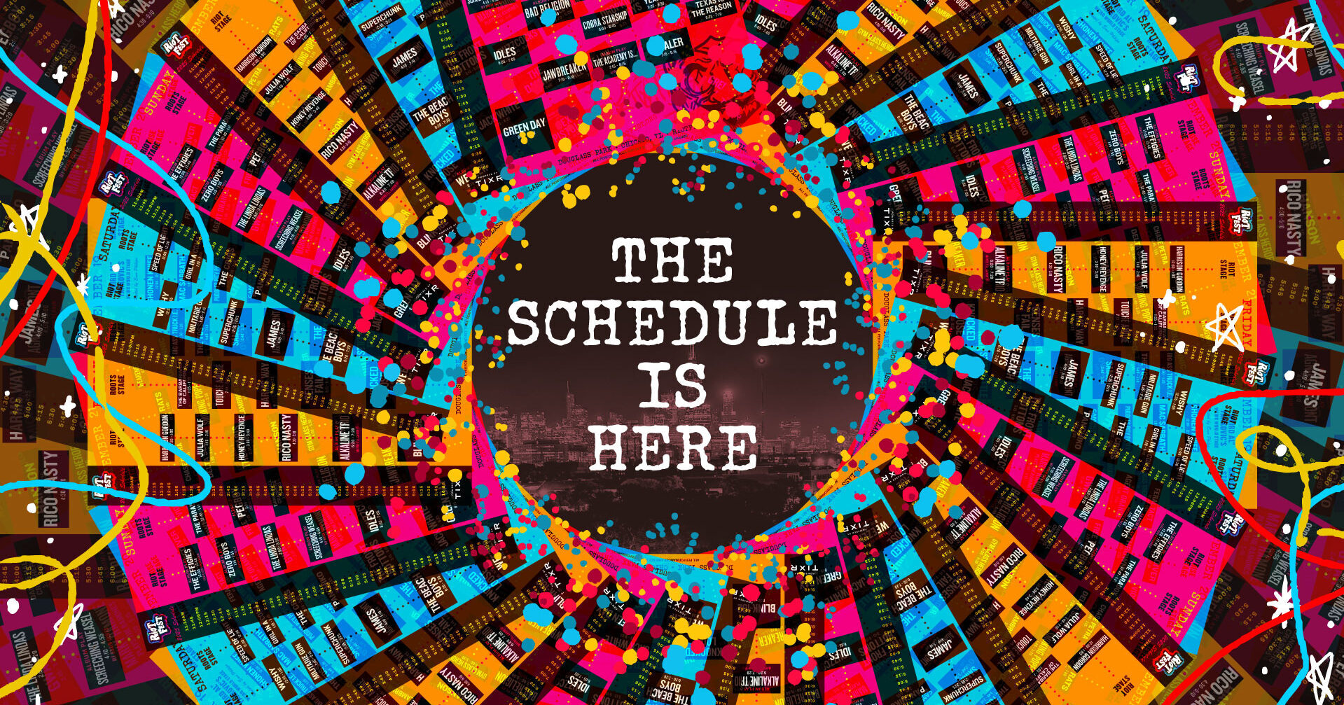 Riot Fest 2026. On Sale Now.