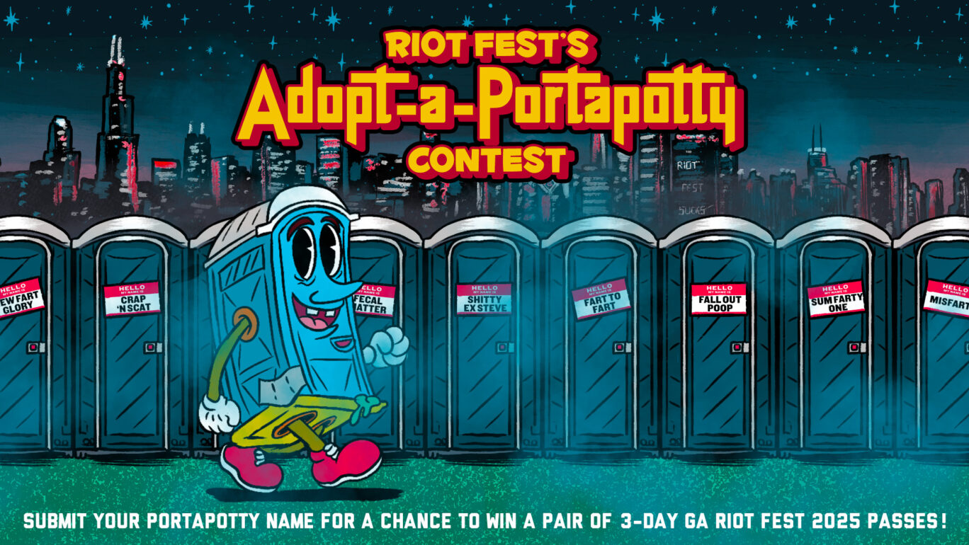 Riot Fest 2025 - September 19-21 | Douglass Park - Chicago, IL - Riot Fest