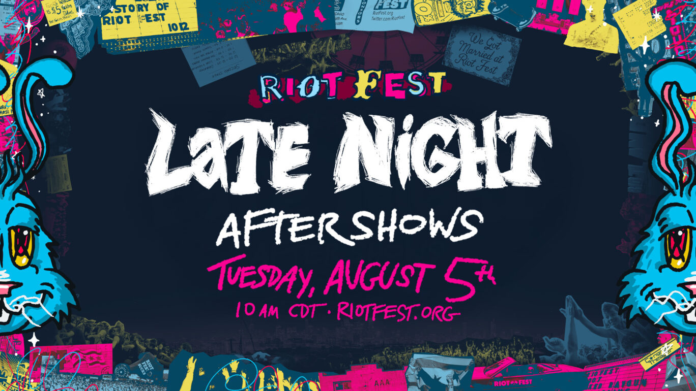 Riot Fest 2025 - September 19-21 | Douglass Park - Chicago, IL - Riot Fest