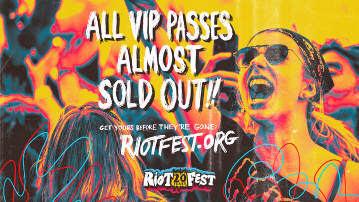 Riot Fest 2025 - September 19-21 | Douglass Park - Chicago, IL - Riot Fest