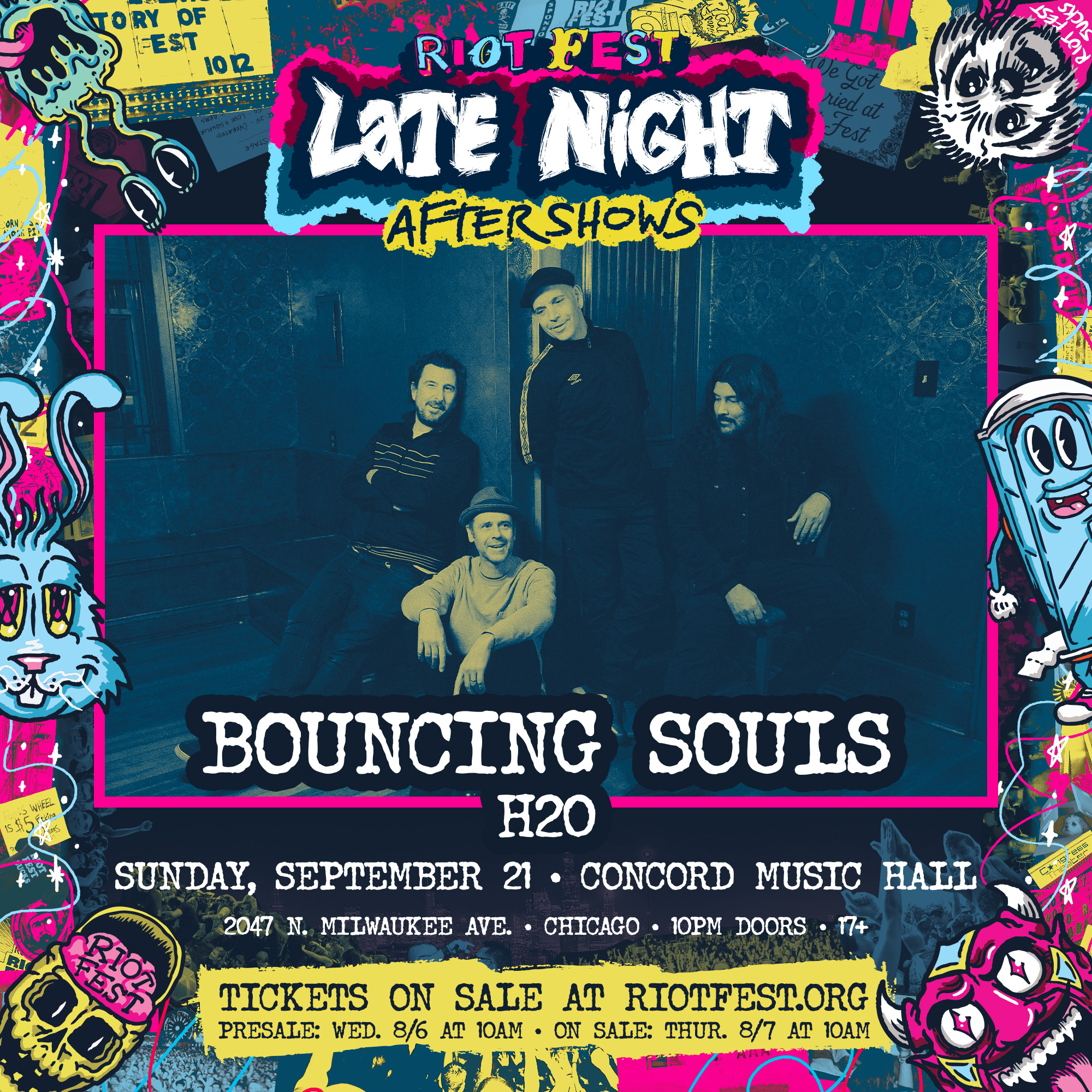 The Bouncing Souls - Riot Fest