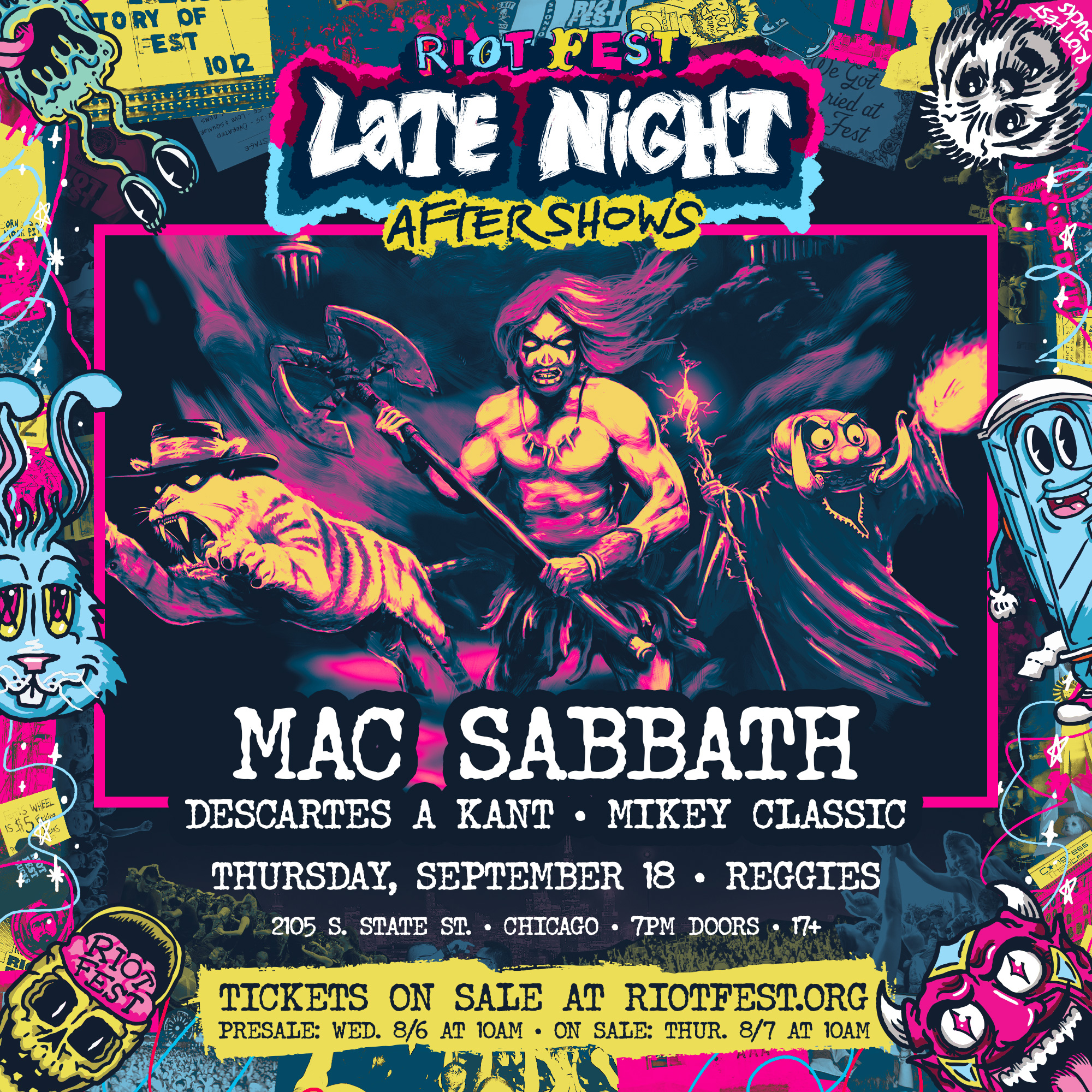 Mac Sabbath - Riot Fest