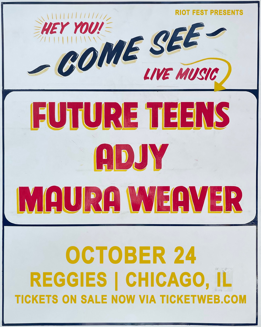 Future Teens - Riot Fest