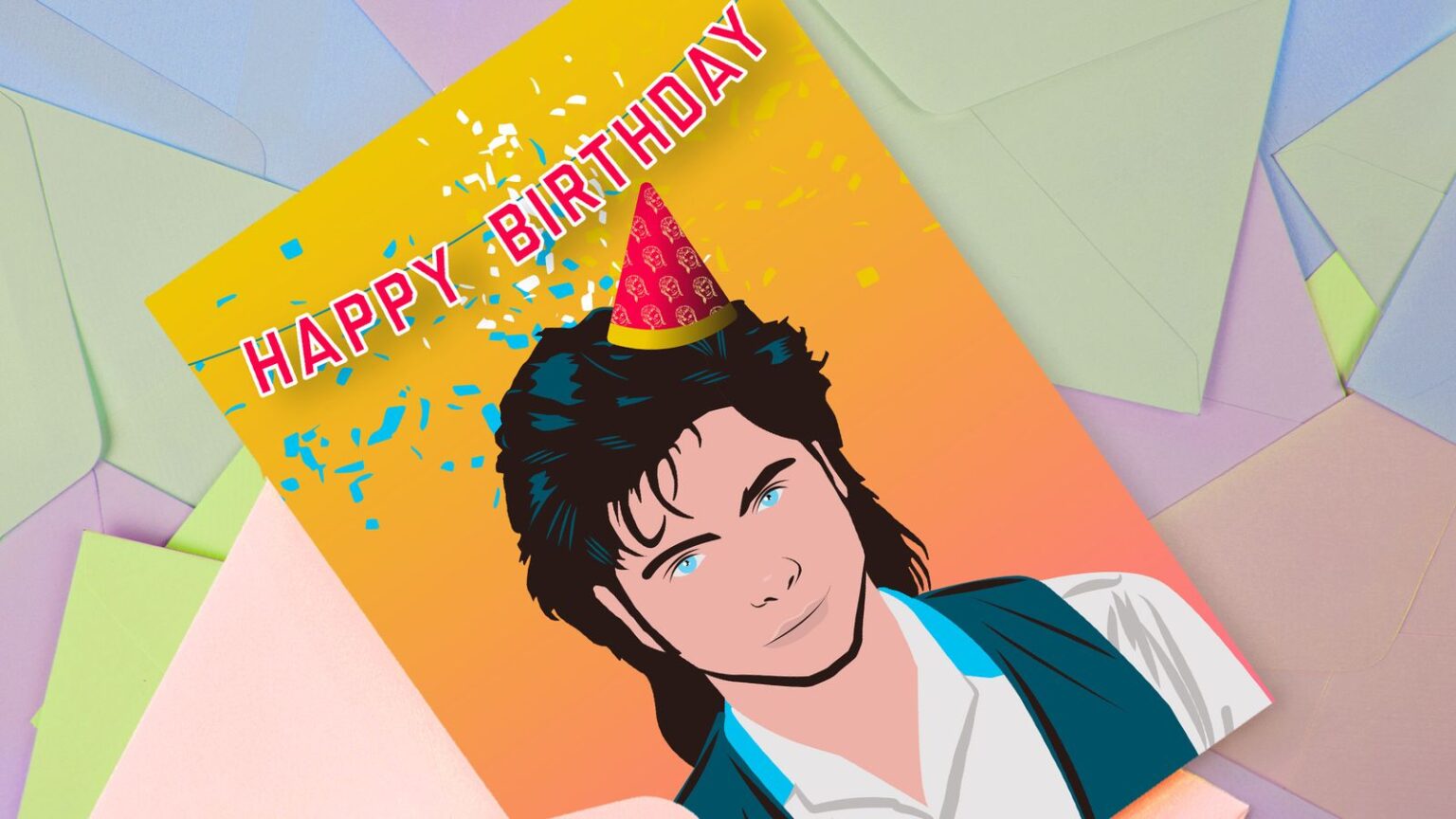 Wish John Stamos A Happy Birthday! - Riot Fest