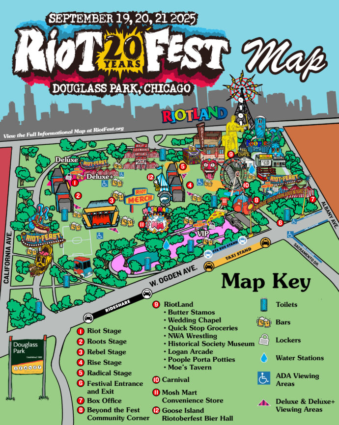 The 2nd Annual RiotLand. Only at Riot Fest. Starting this Friday in ...