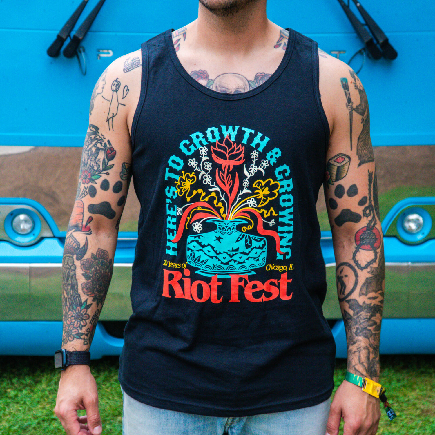 Order Your Riot Fest 2025 Merch Now - Riot Fest