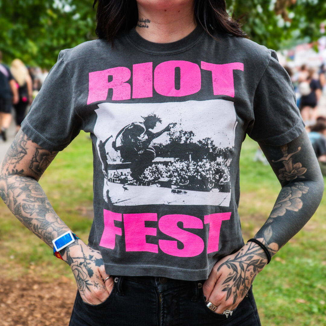 Order Your Riot Fest 2025 Merch Now - Riot Fest