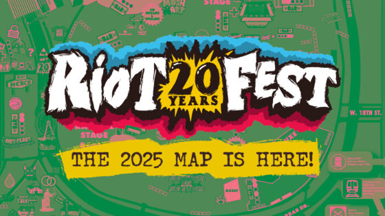 The Riot Fest 2025 Map Is Here - Riot Fest