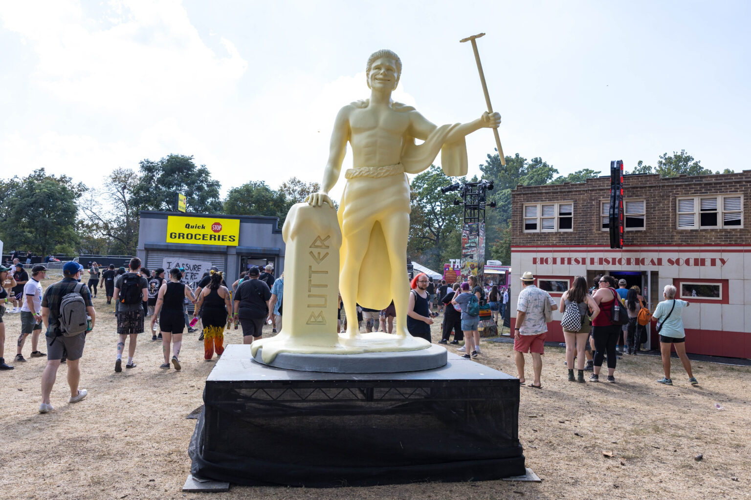 The 2nd Annual RiotLand. Only at Riot Fest. Starting this Friday in ...