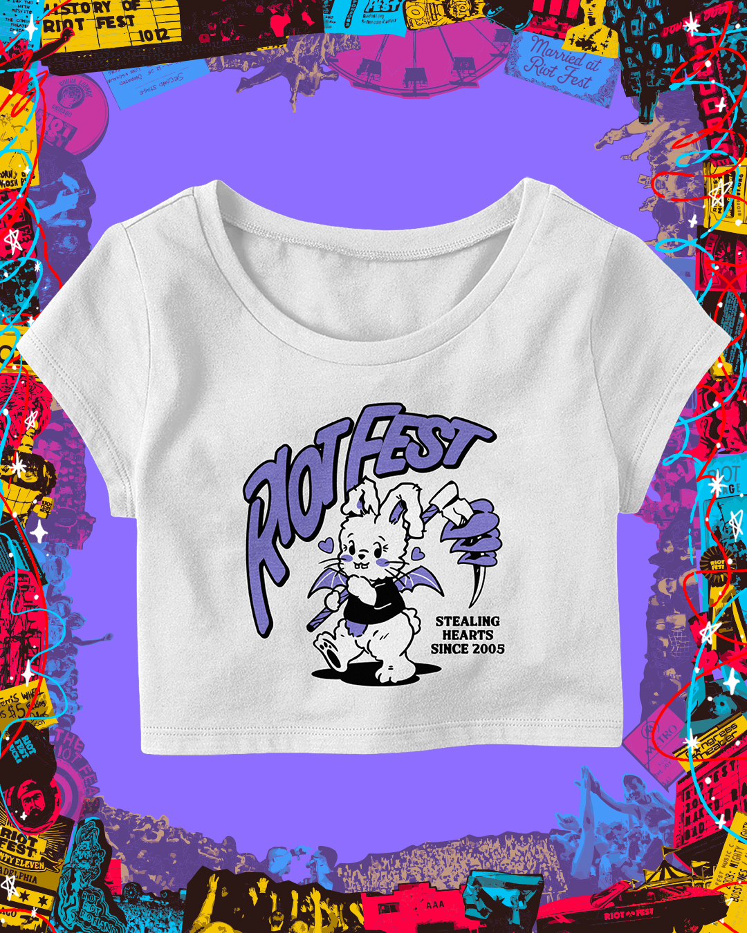 Riot Fest 2025 Merch Preview - Riot Fest