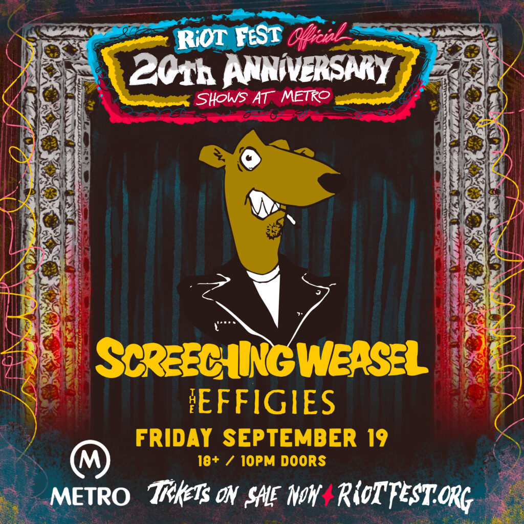Screeching Weasel - Riot Fest