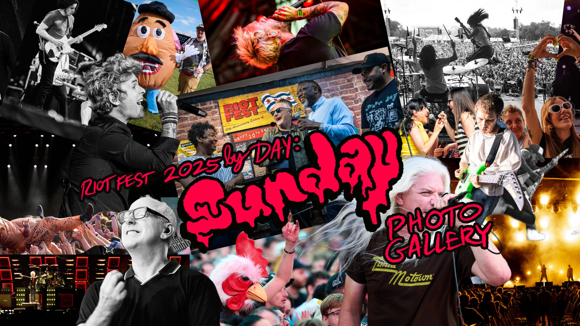 Riot Fest 2025 - September 19-21 | Douglass Park - Chicago, IL - Riot Fest