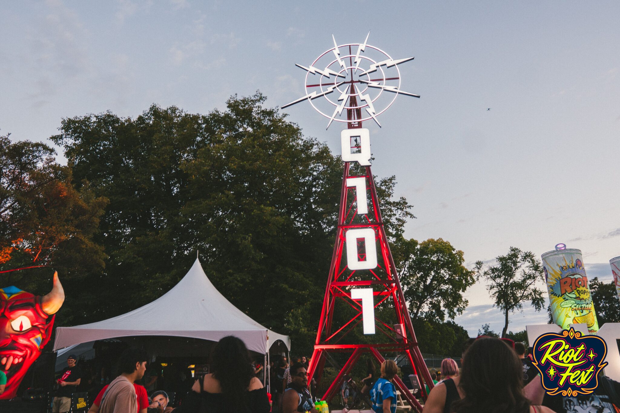 The 2nd Annual RiotLand. Only at Riot Fest. Starting this Friday in ...