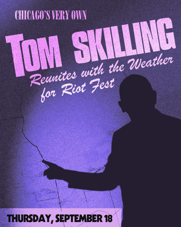 Tom Skilling Reunites with the Weather for Riot Fest - Riot Fest