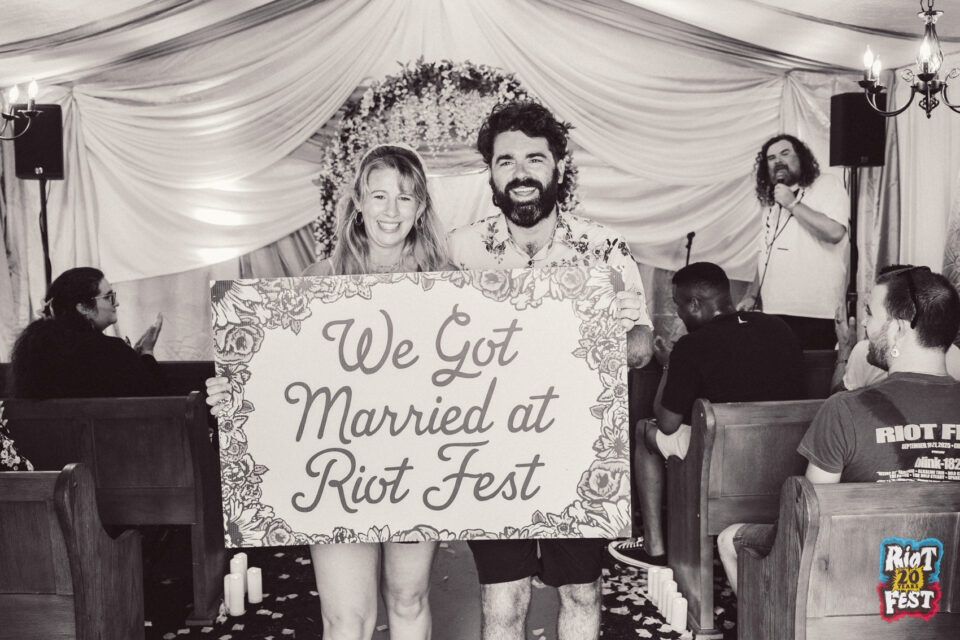Photos: The 38 Couples Who Got Married at Riot Fest 2025 - Riot Fest