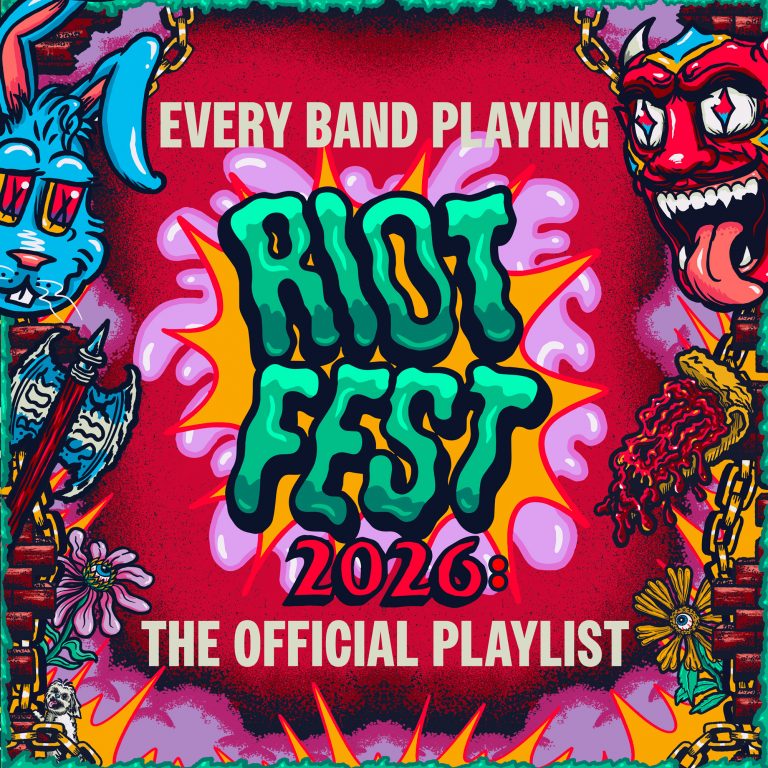 Riot Fest 2026 Official Playlist - Riot Fest